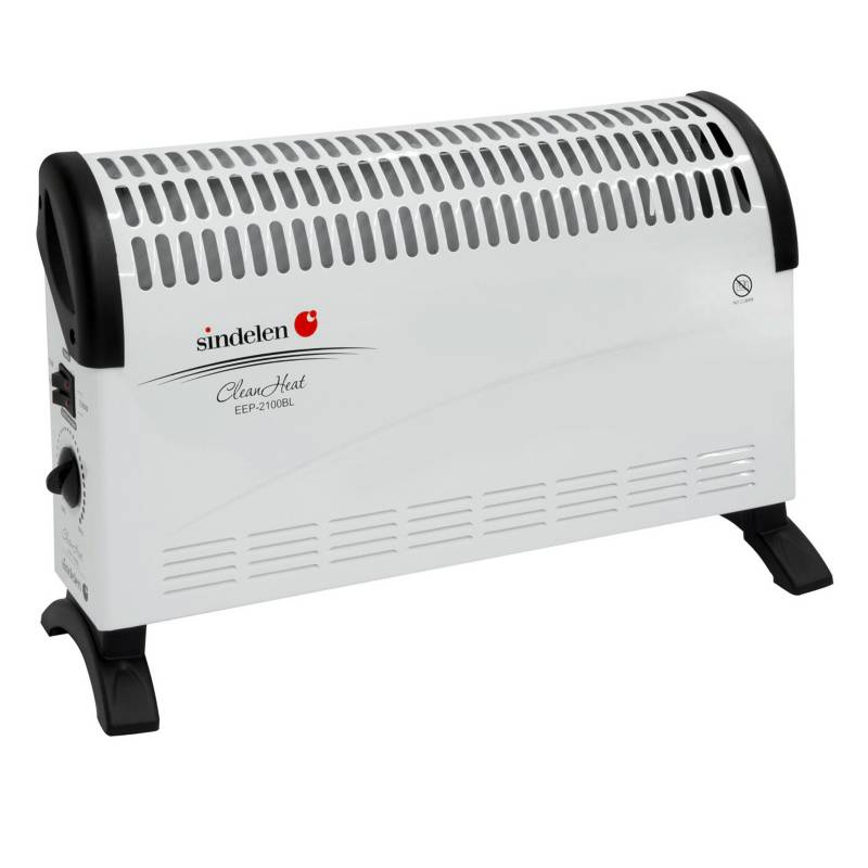 Detalle producto: PANEL CONVECTOR ELÉCTRICO SINDELEN 1500W EEP-2100BL ...