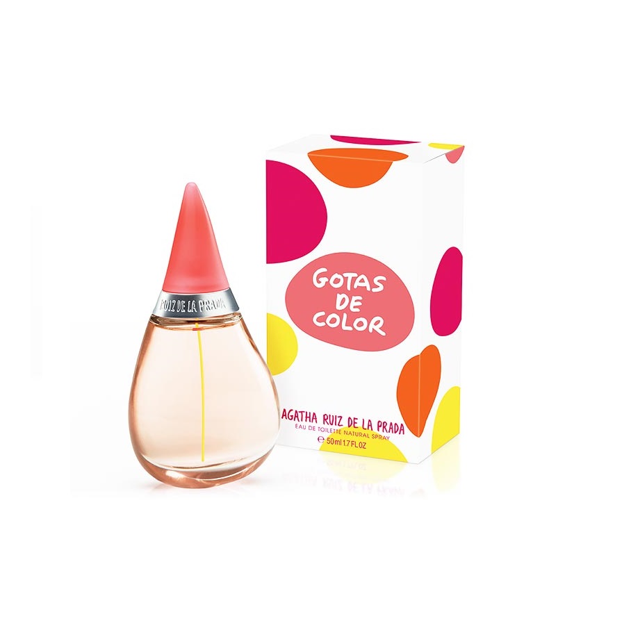 Detalle producto: GOTAS DE COLOR AGATHA 50 ML - Coopelan Comercial